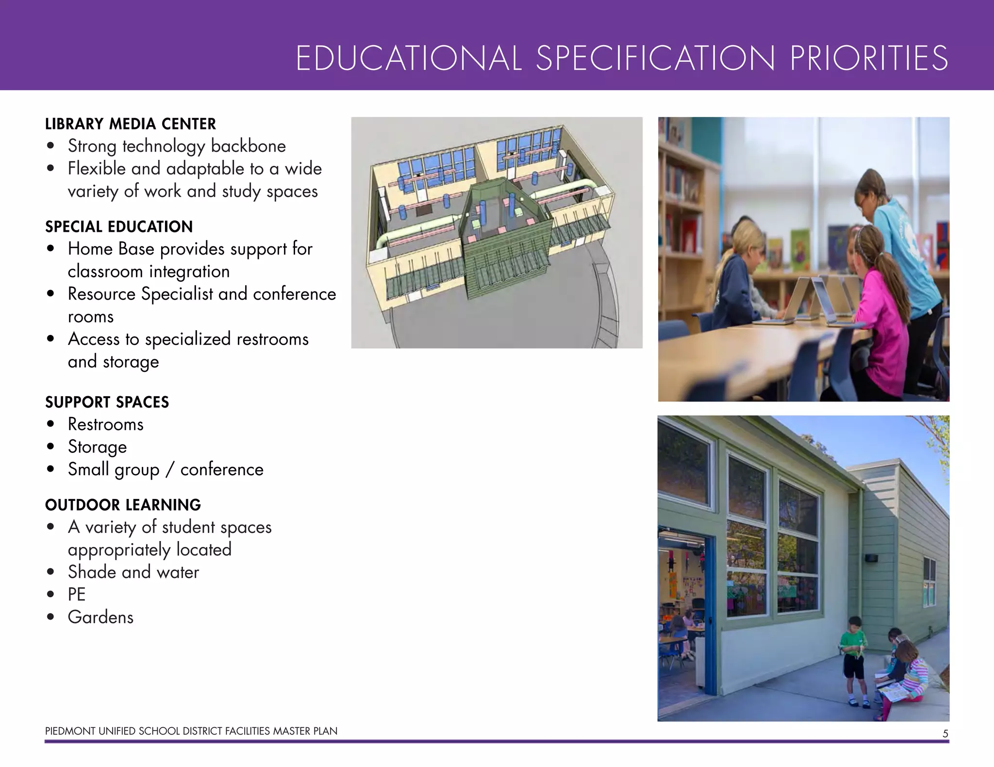 PUSD Facilities Master Plan | PDF