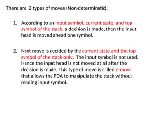 Push Down Automata (PDA) Definition, Problems and State Diagrams ...