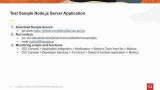 Push notification with ons and fcm | PPTX | Web Development | Internet