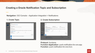 Push notification with ons and fcm | PPTX | Web Development | Internet