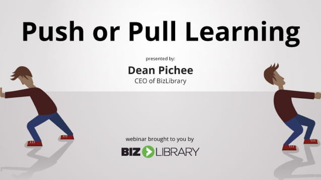 Push or Pull Learning | PPT