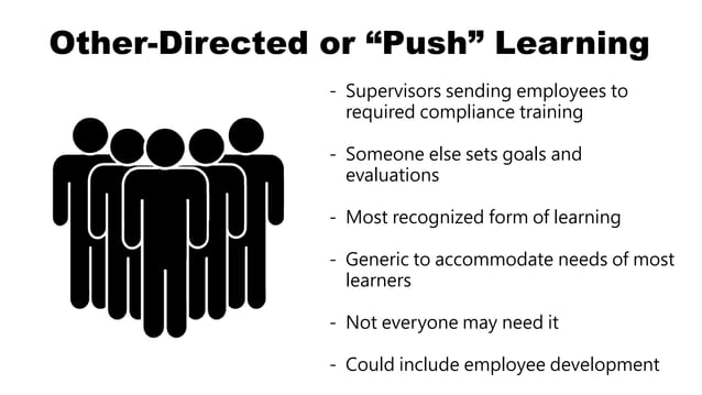 Push or Pull Learning | PPT