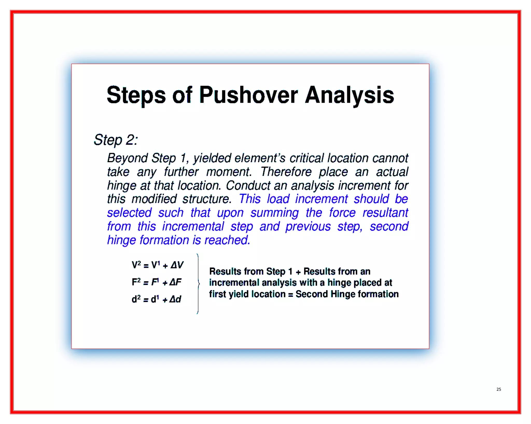 Push over and over analysis technique | PDF
