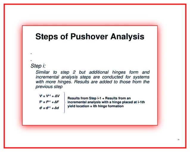 Push over and over analysis technique | PDF