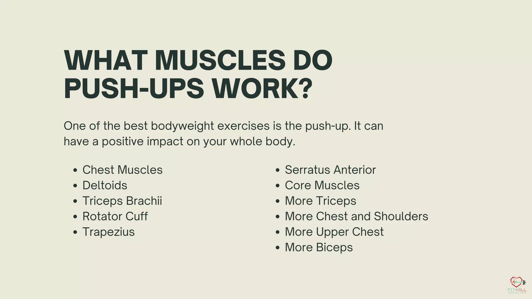 Push-Ups Muscles, Benefits, Mistakes, Proper Form, Video.pdf