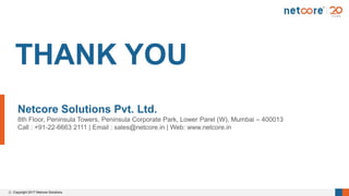 Netcore Smartech’s Push Amplification | PPT