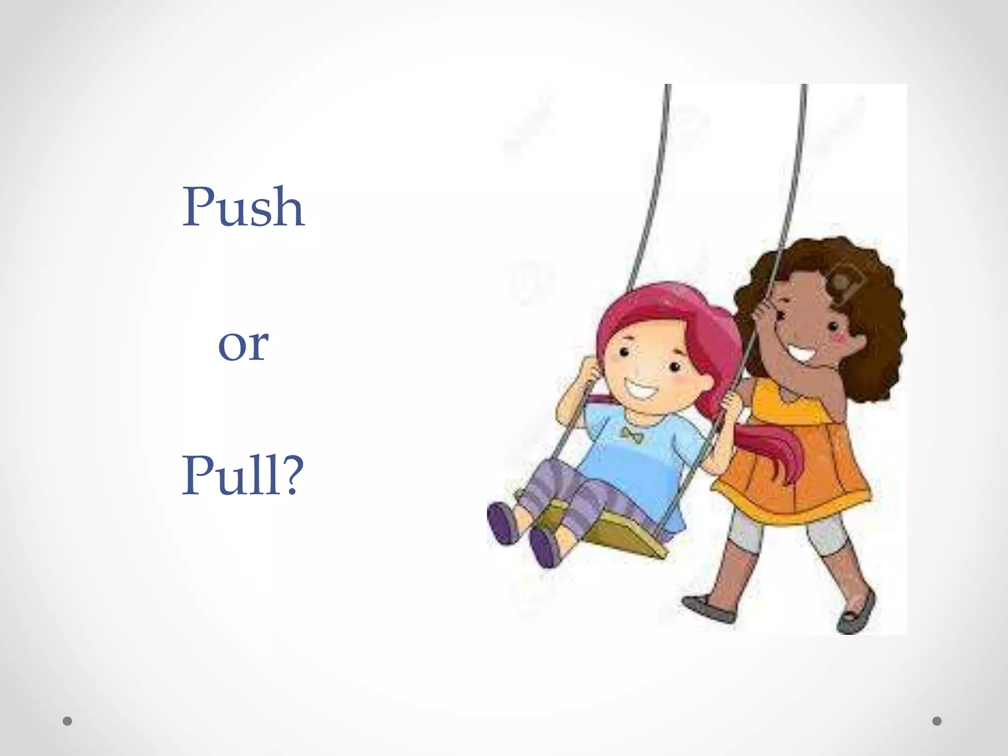Push and pull | PPT