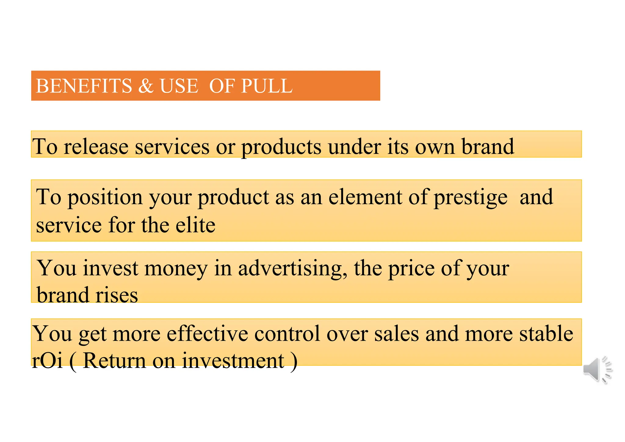 Push and pull marketing strategies ppt for | PDF
