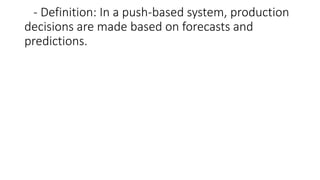 Push and Pull Simulations in Supply Chain.pptx