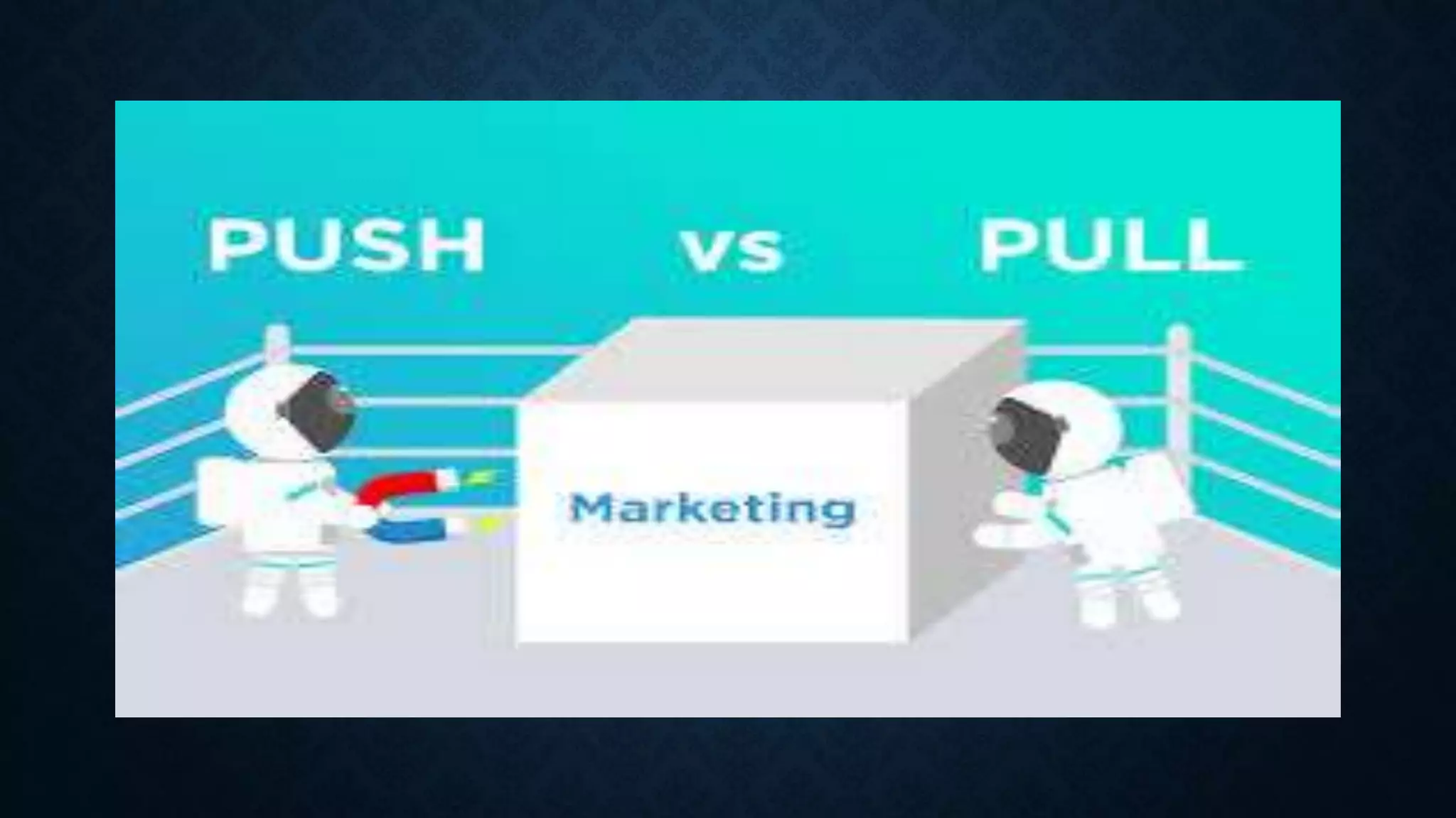 Push and pull strategy | key difference between push and pull | | PPTX