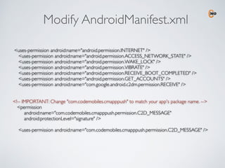 Basic Android Push Notification | PDF