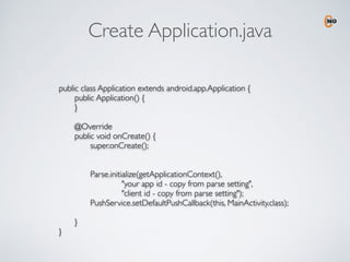 Basic Android Push Notification | PDF