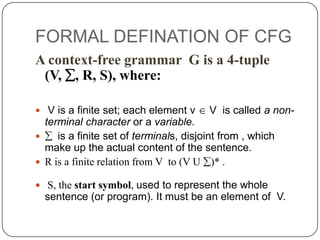 Push down automata | PPTX