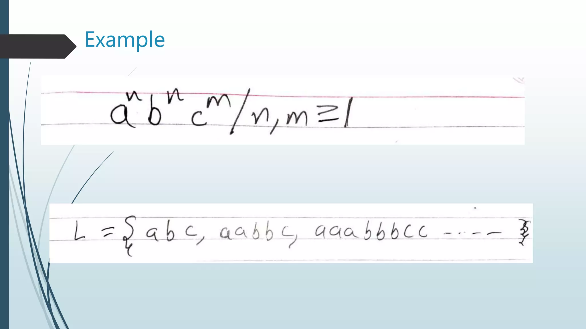 Push Down Automata Pda Toc Theory Of Computation Npda Dpda Pptx Programming