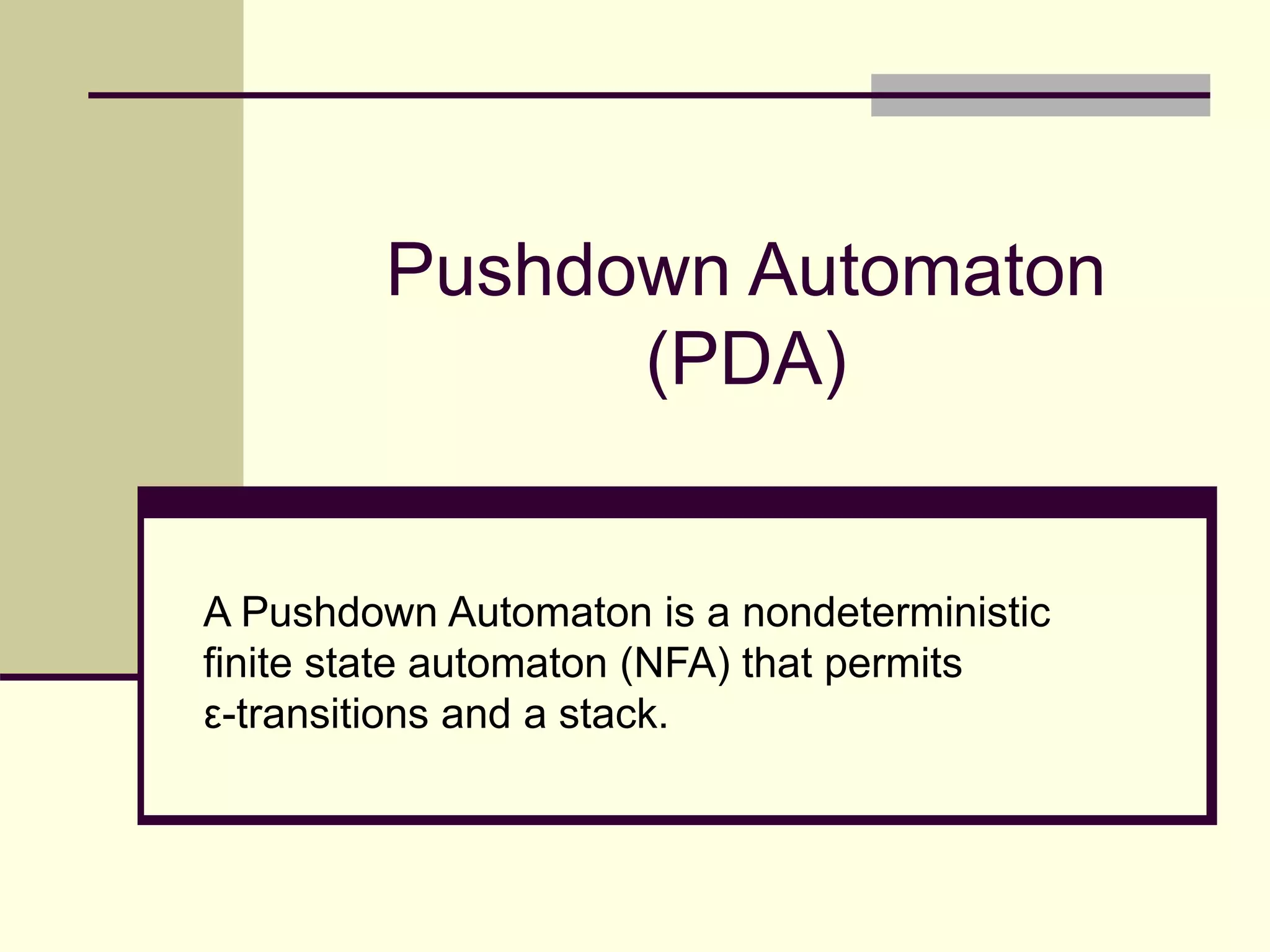Pushdown Automaton (1).ppt