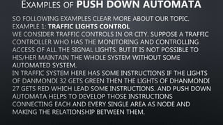 Push down autometa | PPT