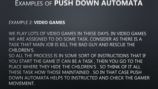 Push down autometa | PPT