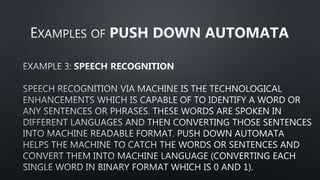 Push down autometa | PPT