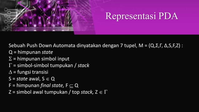 Pushdown Automata | PPTX