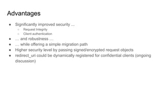 Pushed Authorization Requests | PDF