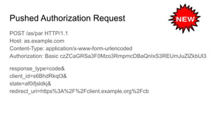 Pushed Authorization Requests | PDF