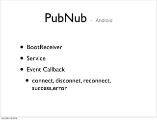 Real-Time Messaging Platform - Pusher & pubnub | PDF