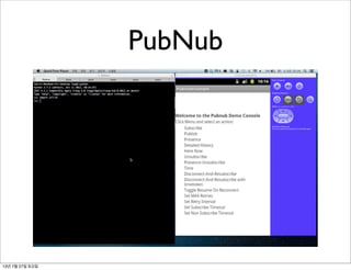 Real-Time Messaging Platform - Pusher & pubnub | PDF