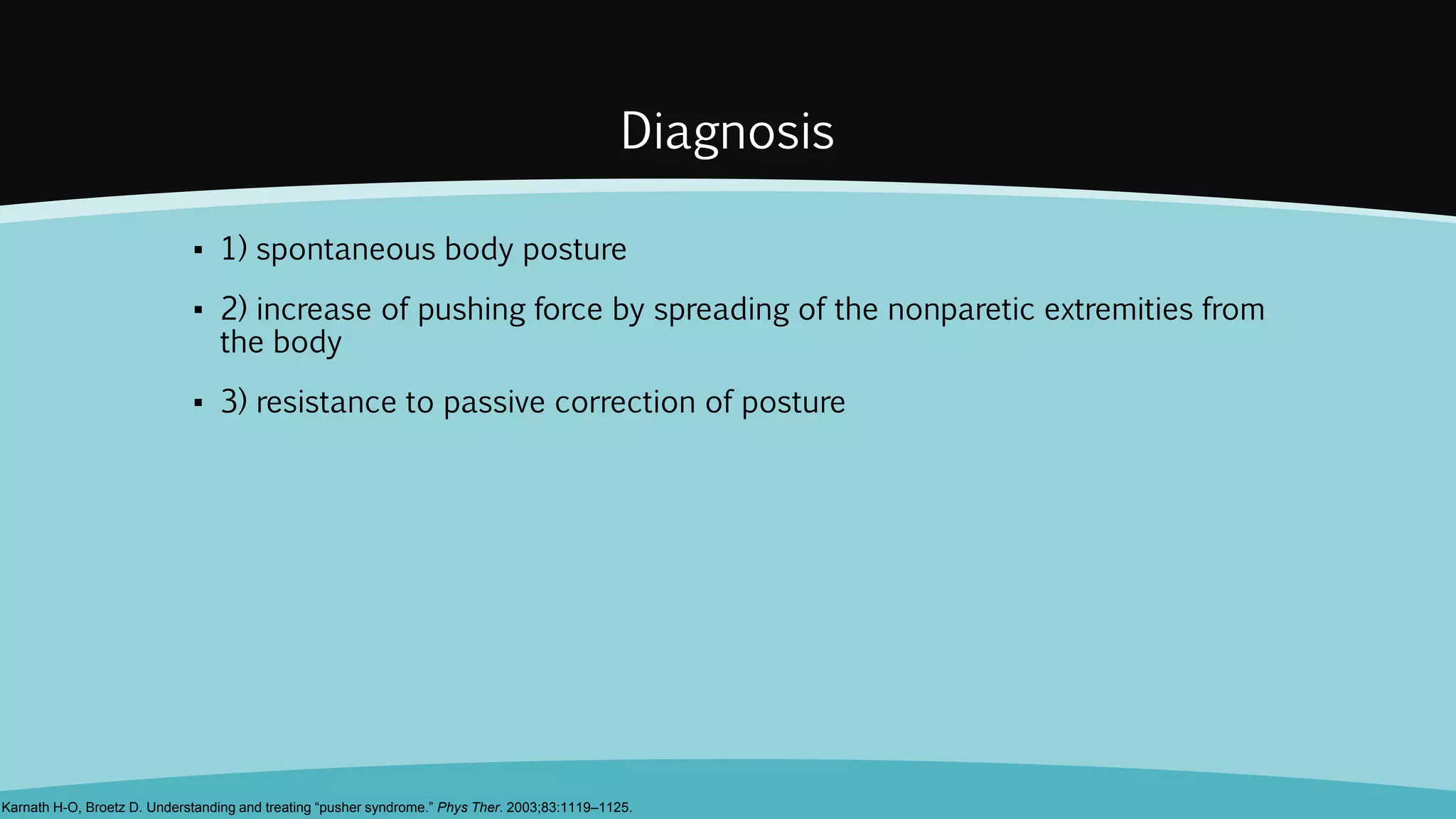 Pusher Syndrome | PPTX