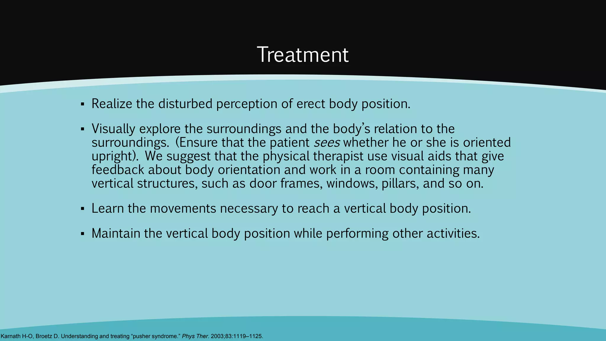 Pusher Syndrome | PPTX