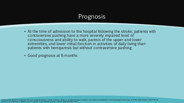 Pusher Syndrome