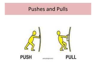 Pushes and pulls g2 | PPTX