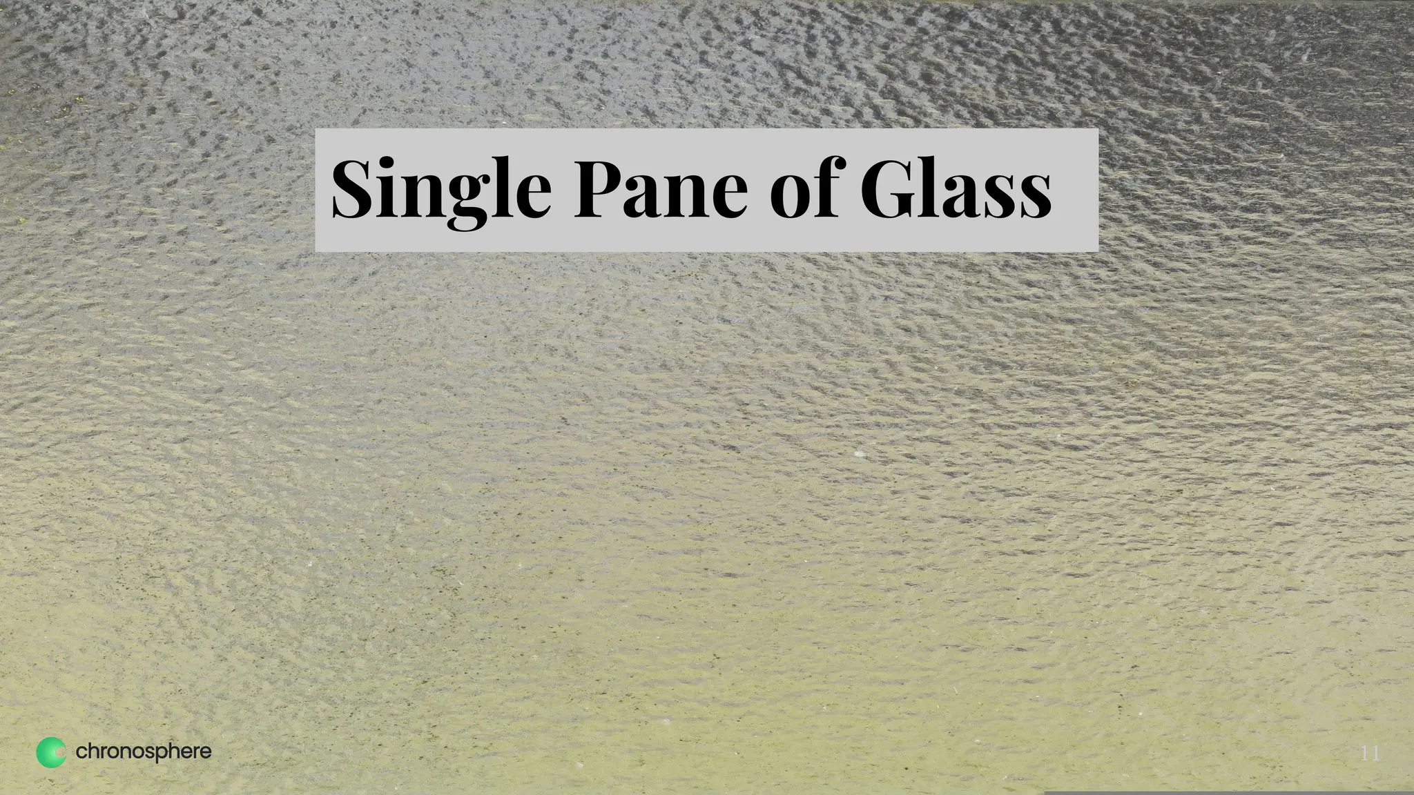 Pushing Observability Uphill - The Single “Pain” of Glass | PDF