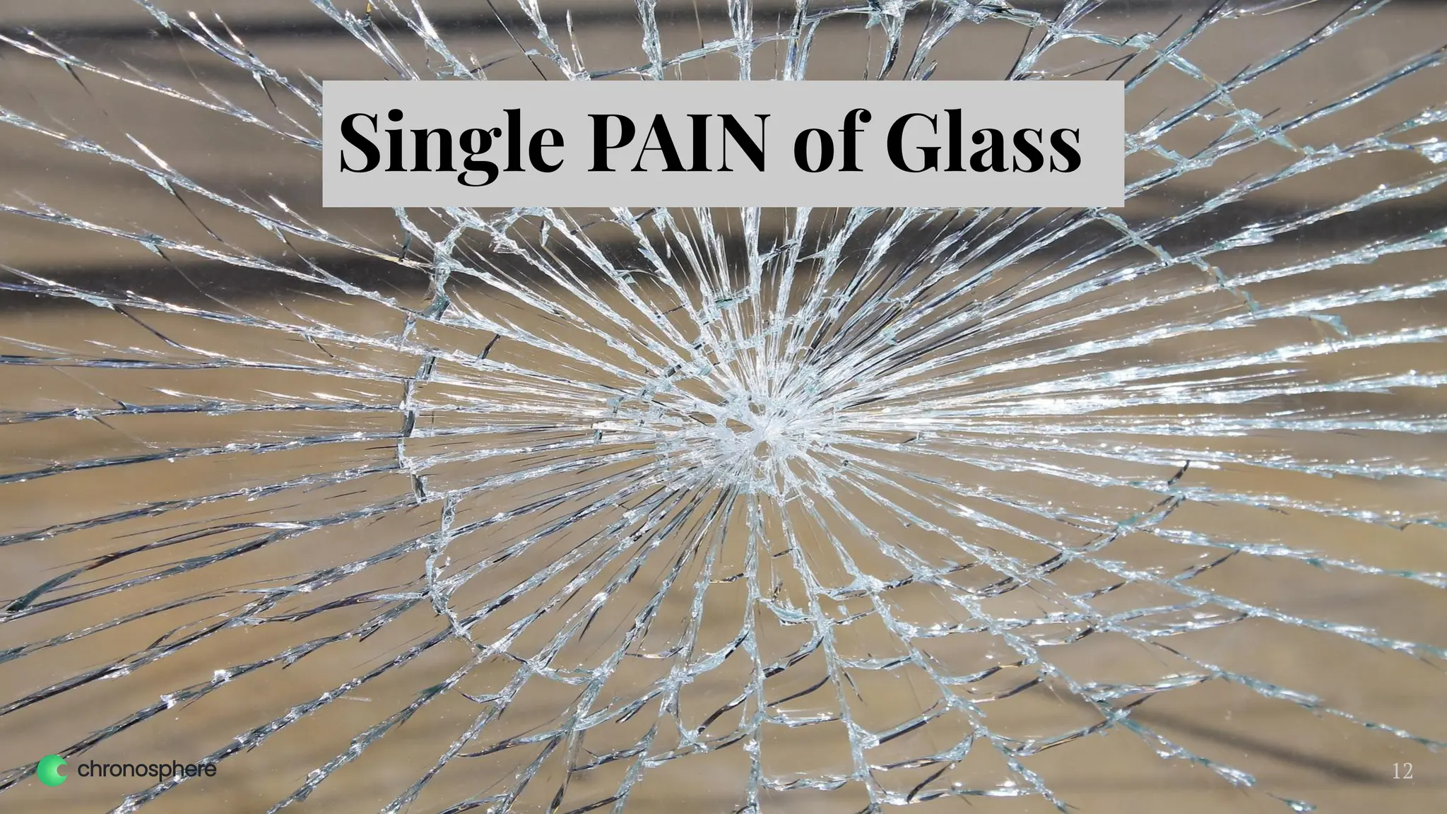 Pushing Observability Uphill - The Single “Pain” of Glass | PDF
