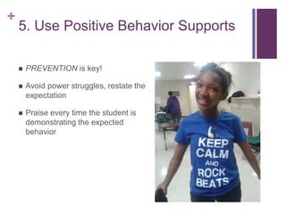 Push in presentation | PPTX