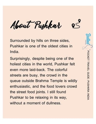 Pushkar | PDF
