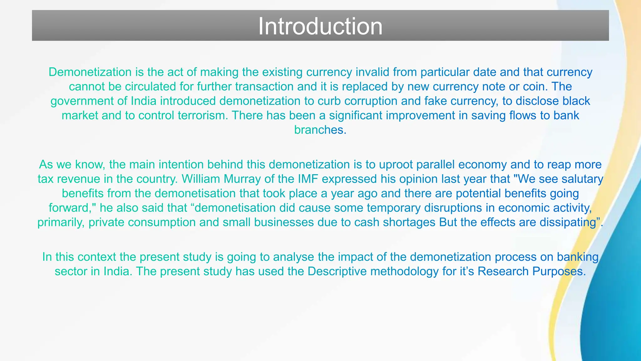 A Minor project on Banking Sector and RBI | PPTX | Business Banking ...