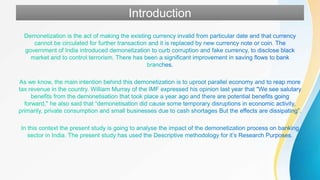 A Minor project on Banking Sector and RBI | PPTX