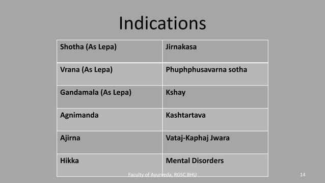 Pushkarmula (Inula racemosa) with Ayurvedic descriptions | PPTX ...