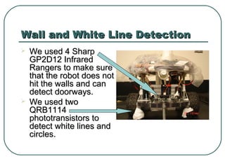 Autonomous Fire detection Robot | PPT