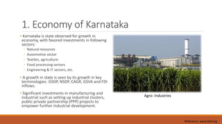 Karnataka 2018 Growth Presentation | PPTX