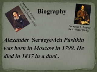 Pushkin | PPTX