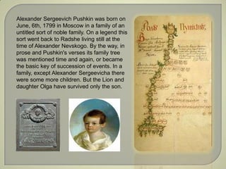 Pushkin A S тарасовой насти | PPT