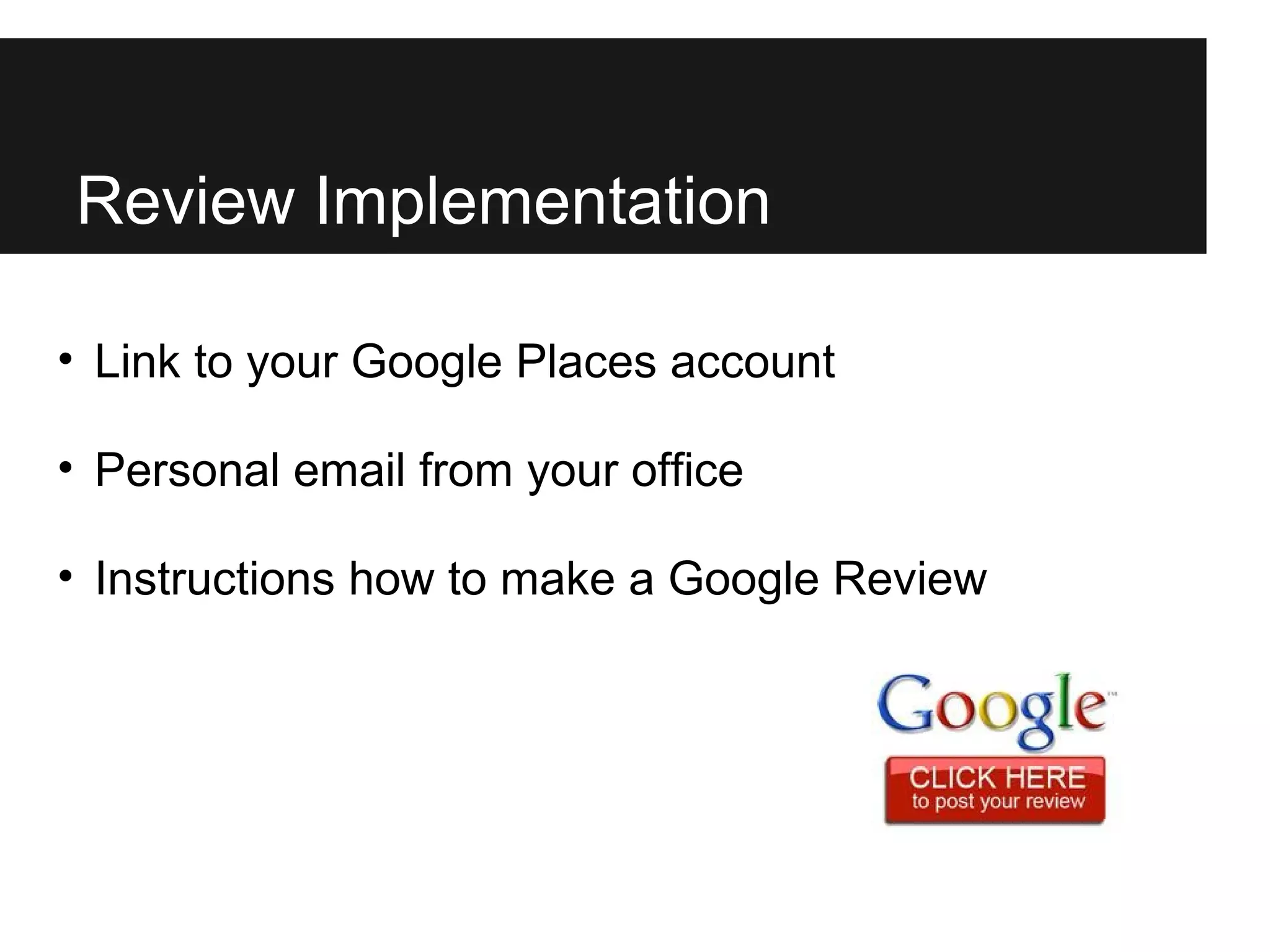Push local presentation | PPT