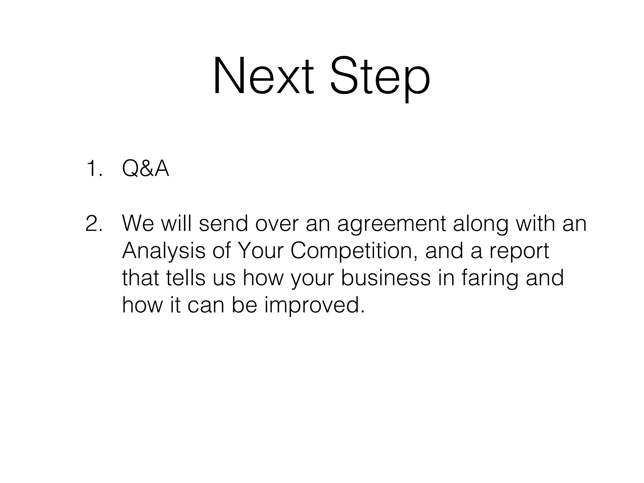 Push local presentation | PPT