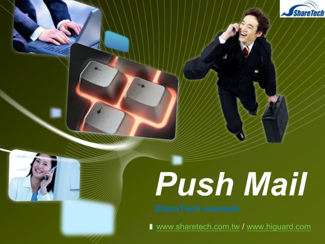 Push mail | PPTX