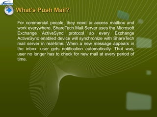 Push mail | PPTX