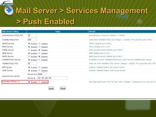 Push mail | PPTX