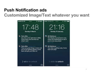 Push ads mediakit | PPTX