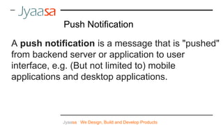 Push notification | PPT