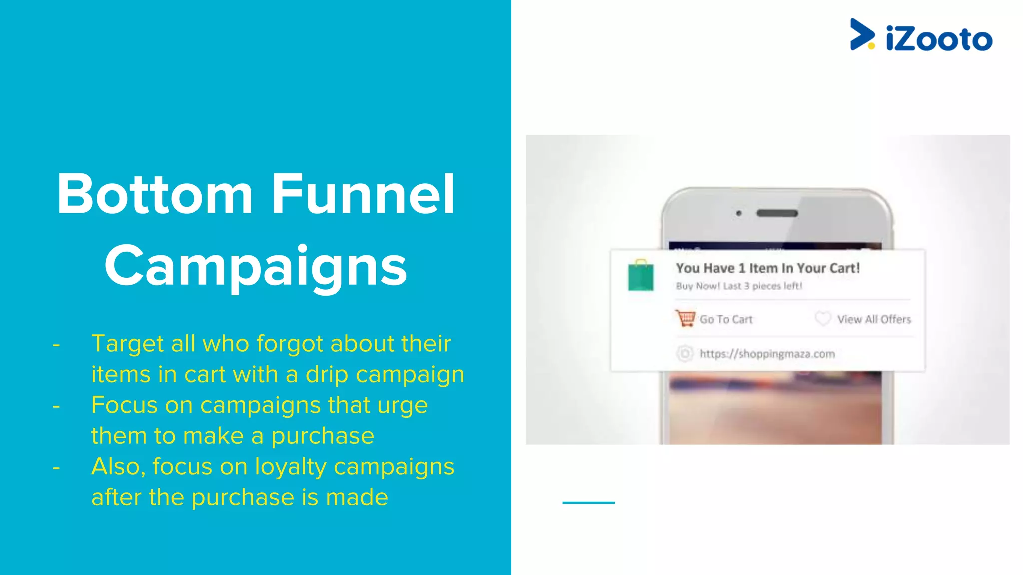 Push Notification As A Marketing Automation Tool Ppt